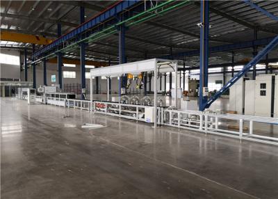 China Aluminum hanger Semi Automatic Busbar Fabrication Equipment for sale