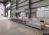 China Single Layer 330mm Height Manual Busduct Assembly Line for sale