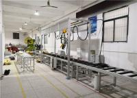 China Manual Riveting Aluminum Hanger Busbar Assembly Line for sale