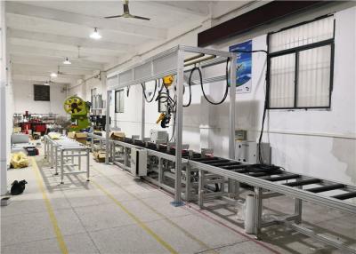 China Manual Riveting Aluminum Hanger Busbar Assembly Line for sale