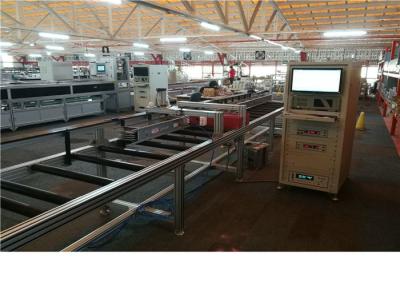 China Unilateral Manual Irregular Busduct Inspection Machine for sale