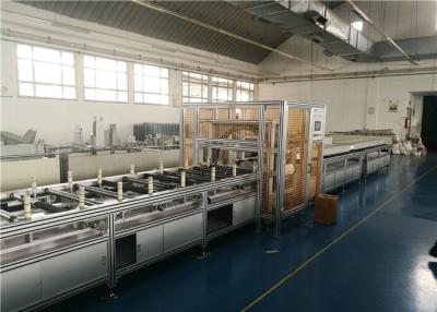 China Automatic Busduct Packing Machine For Wrap Film Over The Busbar for sale