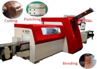 China Busduct Production Equipment Multifunctional Processing Machine for sale