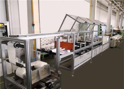 China Unmanned Operation Digital Control Busbar Mylar Forming Machine for sale