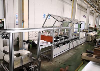 China Busbar Mylar Film Forming Machine Round Corners Smooth for sale