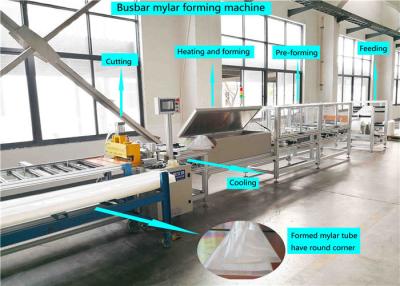 China Round Corners Smooth 300m/min Busbar Mylar Forming Machine for sale