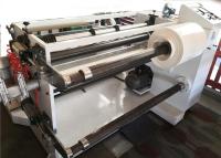 China High Accuracy 1200mm Busbar Polyester Film Slitting Machine for sale