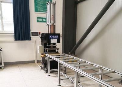 China 3mm 10mm Hydraulic Copper 40T/50T Busbar Punching Machine for sale