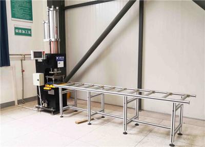 China Fast Die Change hydraulic Copper Busbar Punching Machine for sale