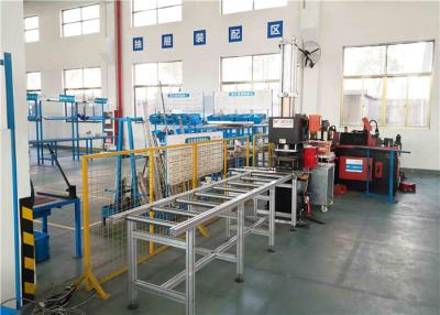 China Gas Hydraulic Booster Compact Busduct Manufacturing Machine for sale