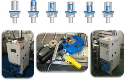 China No Need Drill Hole Busbar Riveting Machine For Busbar Assembly for sale