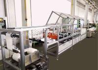 China Mylar Automatic Wrapping Machine PET Insulation Film Cutting Shaping for sale