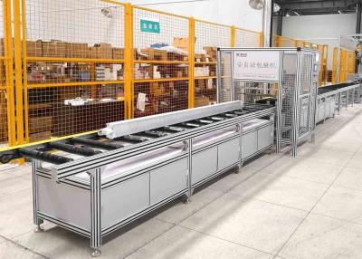China Manual Cutting Fixed Clamping Straight Busbar Packing Machine for sale