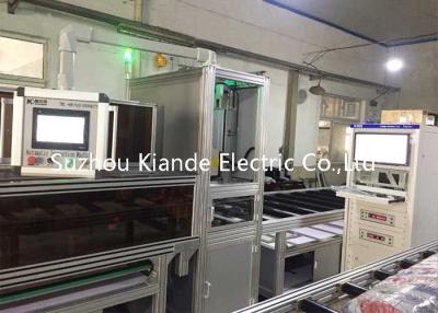 China Grounding / Insulation Test Automatic Busbar Inspection Machine for sale