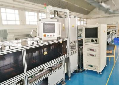 China 1000V Manual Irregular Busbar Inspection Line For Insulation Test for sale