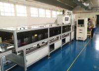 China 1000V Manual Irregular Busbar Inspection Line For Insulation Test for sale