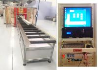 China 1000V Manual Irregular Busbar Inspection Line For Insulation Test for sale