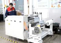 China Automatic Busbar Mylar Cutting Plastic Film Slitting Machine for sale