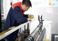 China Feeding Cutting Discharging Polyester Film Slitting Machine for sale