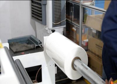 China Feeding Cutting Discharging Polyester Film Slitting Machine for sale