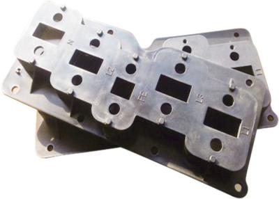 China Nylon PA66 Busbar Plugs For Tap Off Unit Current Distribution for sale