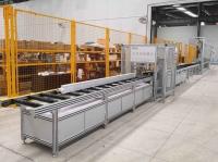 China Moisture Dust Proof Compact Automatic Busway Packaging Machine for sale