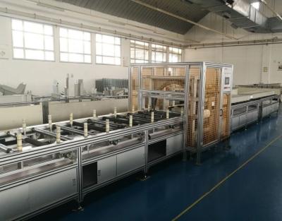 China Moisture Dust Proof Compact Automatic Busway Packaging Machine for sale