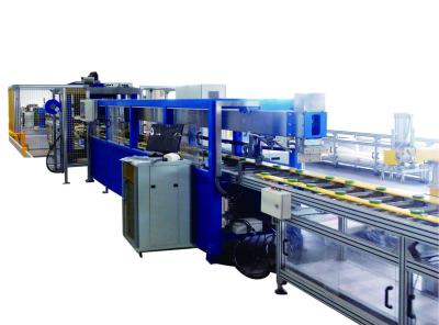China Unmanned Operation Rivet / Bolt Fixed Busbar Assembly Line for sale