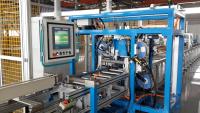 China Unmanned Operation Rivet / Bolt Fixed Busbar Assembly Line for sale