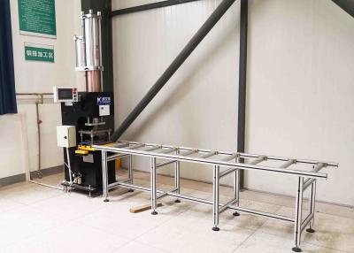 China gas liquid booster Hydraulic Punching Machine For Busbar Bending for sale