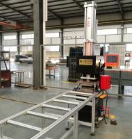 China gas liquid booster Hydraulic Punching Machine For Busbar Bending for sale