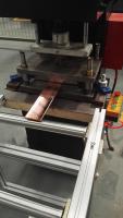 China gas liquid booster Hydraulic Punching Machine For Busbar Bending for sale