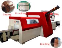 China Combined Busbar Processing Machine For High Low Voltage Switchgear for sale