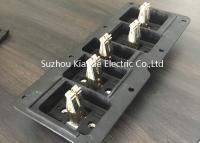 China Joint Parts Silver Plate Busduct Copper Conductor Link For Plug In Tap Off Box for sale