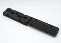 China Dielectric Properties black Busduct Compact Busbar Nylon Plug for sale