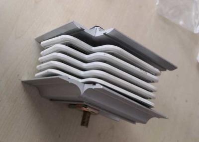 China 1000A 4P Copper Conductor Elbow Joint Busbar Accessories For Busduct Connection Bar for sale