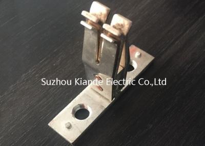 China 200A Female Copper Pins Busbar Accessories For Contact Box Busduct Plug for sale