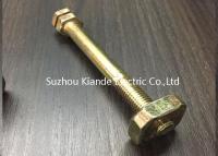 China M12x115 Compact Joint Torque Control Bolts Busbar Accessories With Galvanized for sale