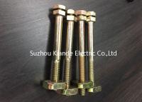 China Double Head 10.9S Busbar Joint Torque Indicating Bolts With Galvanized for sale