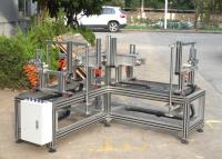 China Horizontal Elbow Busbar Assembly Clamp Fixture Busbar Assembly Line for sale