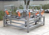 China Horizontal Elbow Busbar Assembly Clamp Fixture Busbar Assembly Line for sale