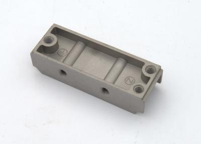 China 125 Aluminum Block Casting For Busduct Connection Supporting for sale