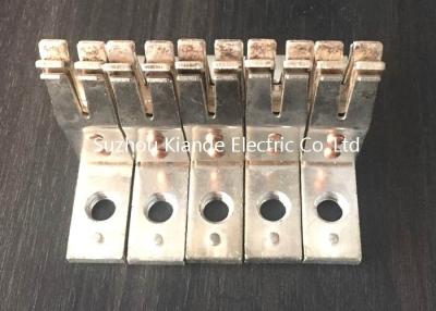 China Box Busduct 6mm Plug In Contact 300A Copper Conductor Link for sale