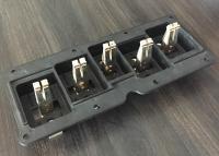China Box Busduct 6mm Plug In Contact 300A Copper Conductor Link for sale