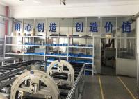 China automatic Bus Duct Riveting Clamp 4500mm Busbar Machine for sale