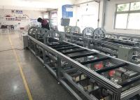 China automatic Bus Duct Riveting Clamp 4500mm Busbar Machine for sale