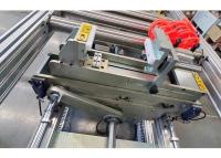 China Precision Semi Automatic Busbar Assembly Line For Busbar Reversal for sale