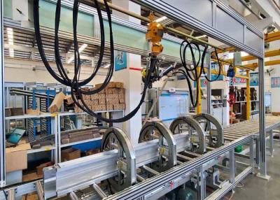 China Precision Semi Automatic Busbar Assembly Line For Busbar Reversal for sale