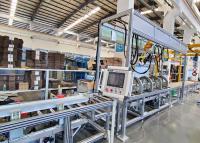 China Precision Semi Automatic Busbar Assembly Line For Busbar Reversal for sale