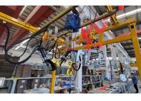 China Low Voltage Plug In Busway Busbar Machine Horizontal Assembly for sale